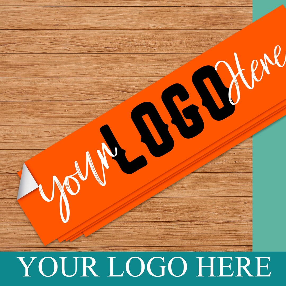 Personalized Vinyl Sticker Panoramic Custom Photo Decor Note Labels ...