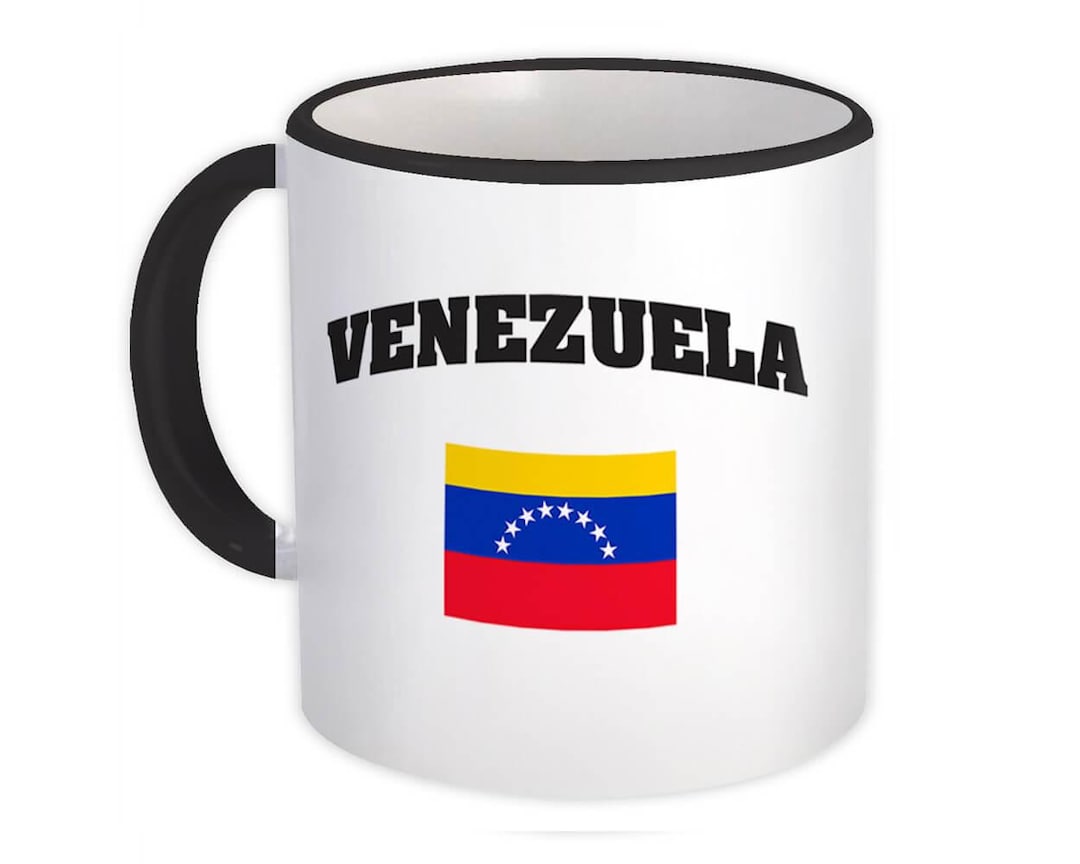Venezuela Mug Gift Flag Chest Venezuelan Expat Country - Etsy