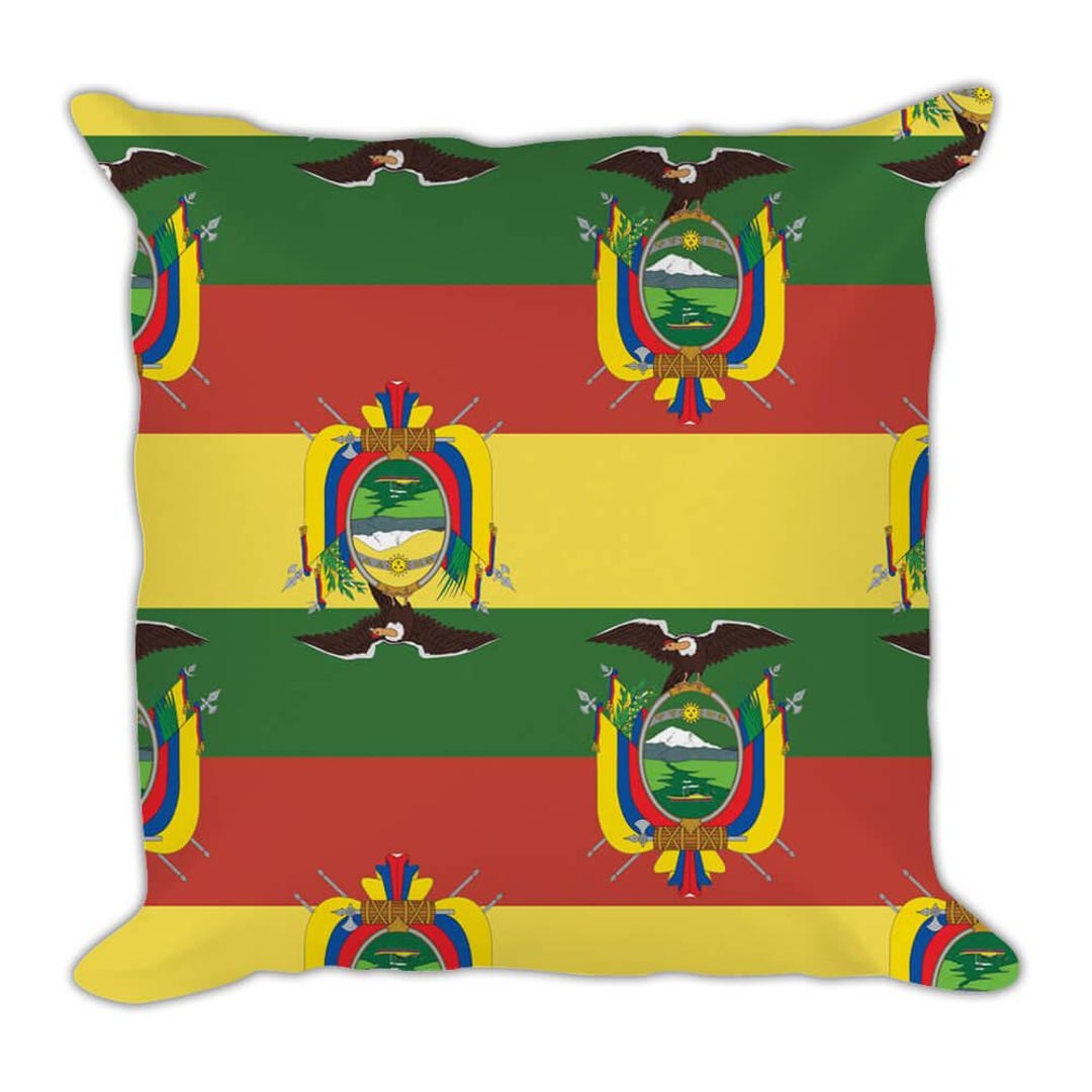 Bolivian Crest Bolivia Premium Square Gift Seamless - Etsy