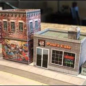 Paper Craft Architecture: DIY Houses & Office Models (PDF Downloadable ...