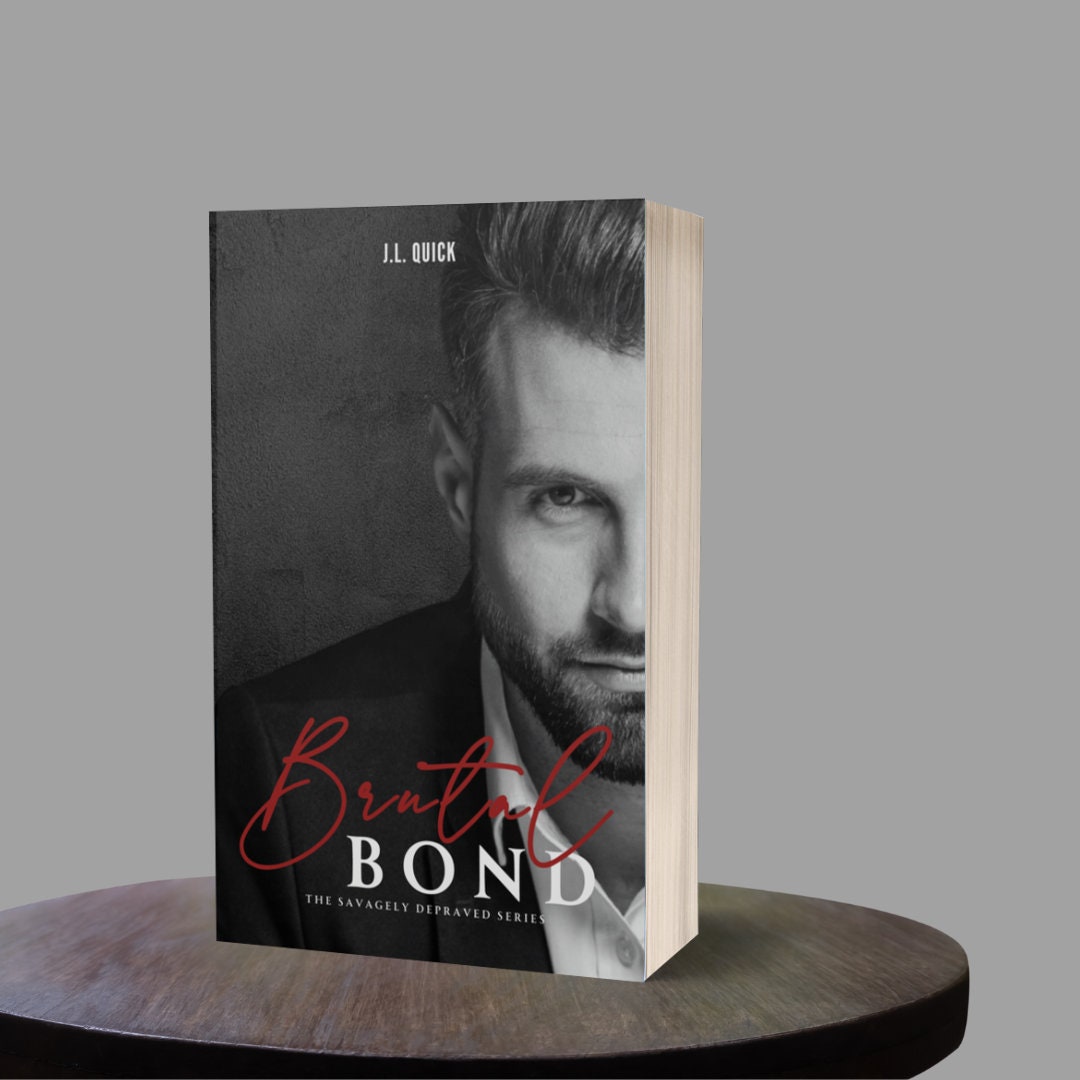 Brutal Bond (new Cover) - Savagely Depraved Series - Etsy