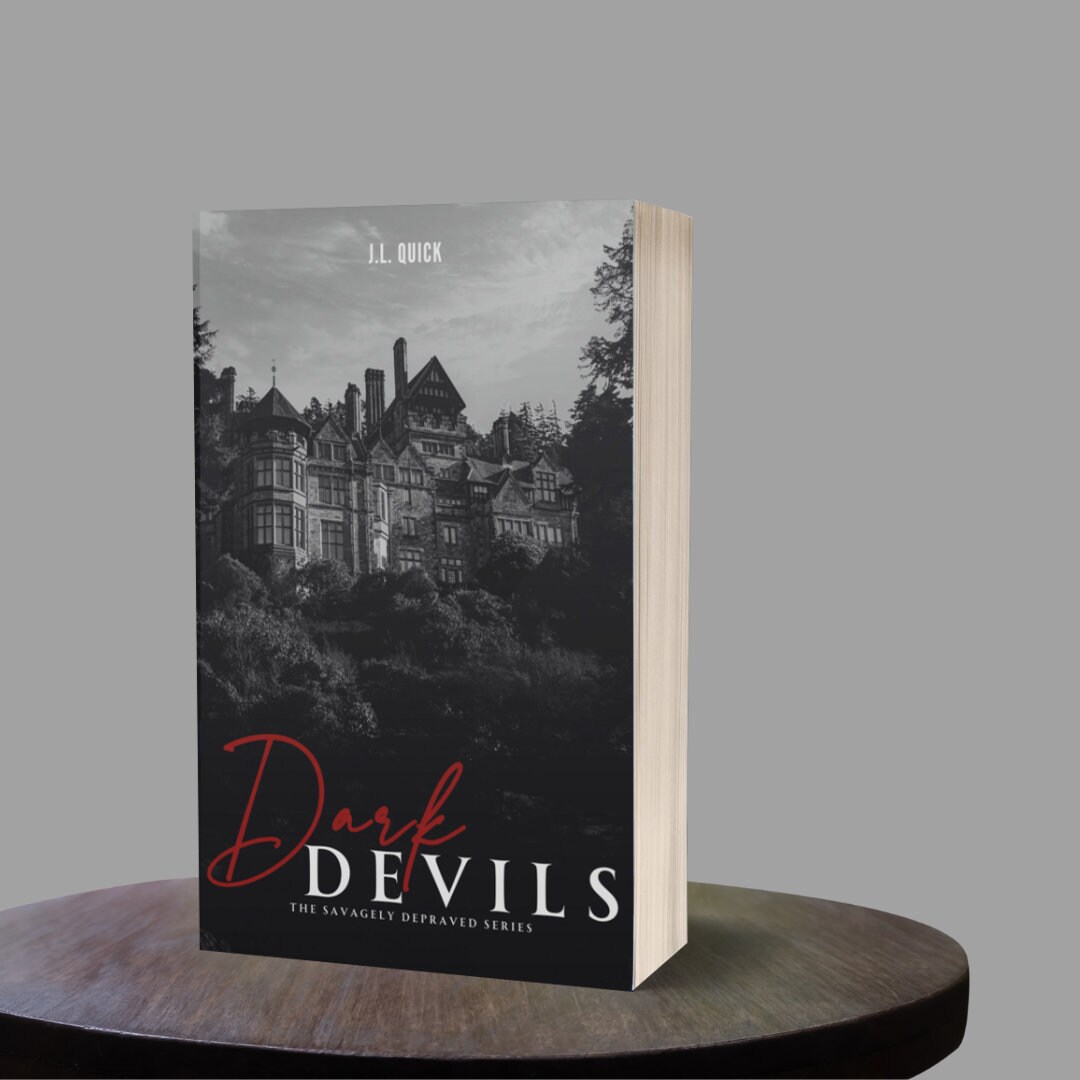 Dark Devils (new Cover) - Savagely Depraved Prequel Novella - Etsy