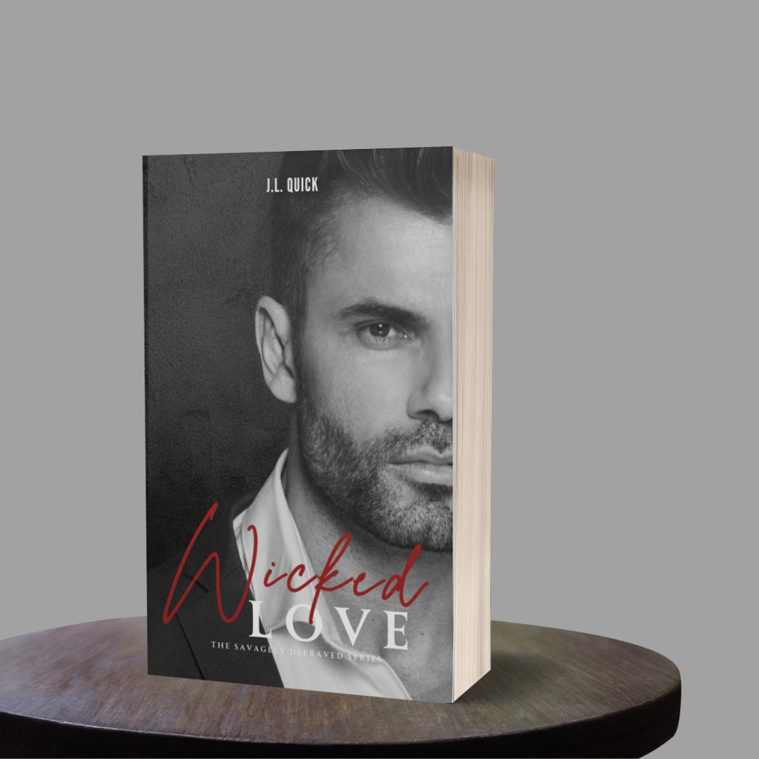 Wicked Love (new Cover) - Savagely Depraved Series - Etsy