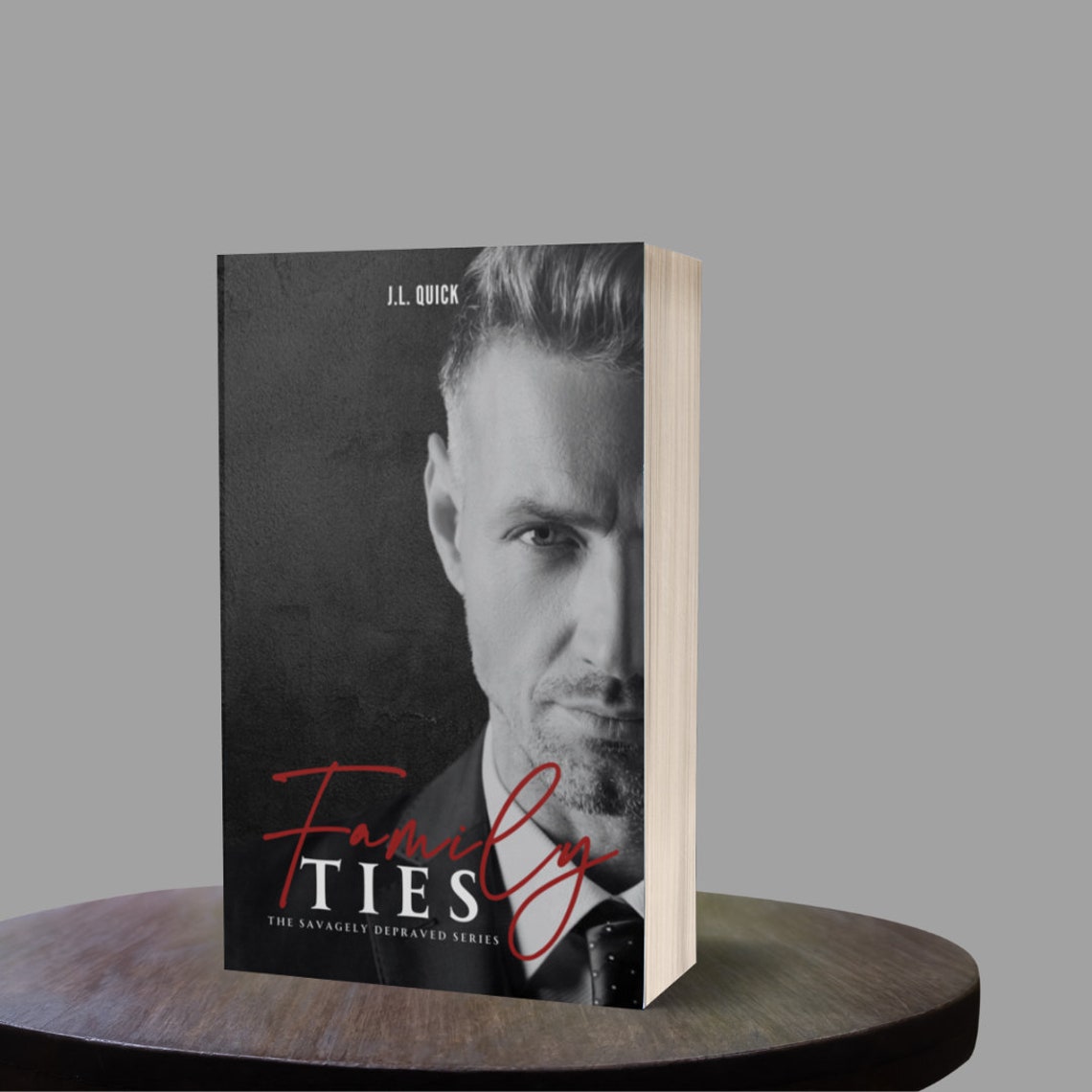 Family Ties (new Cover) - Savagely Depraved Series - Etsy