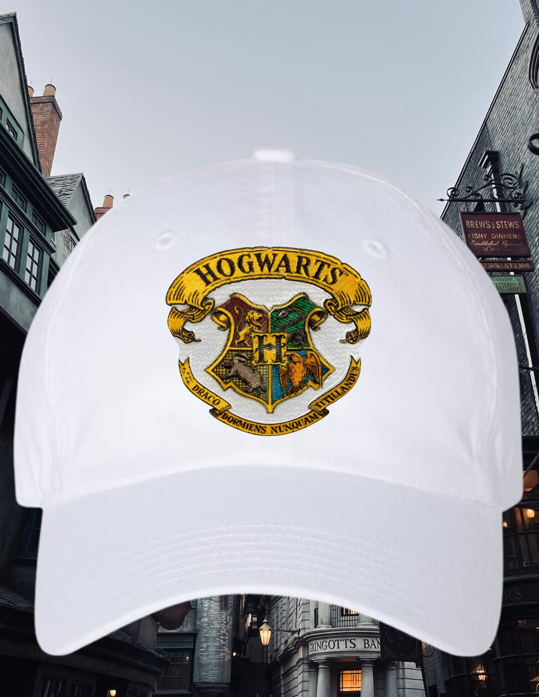 Hogwarts Harry Potter Hat - Etsy
