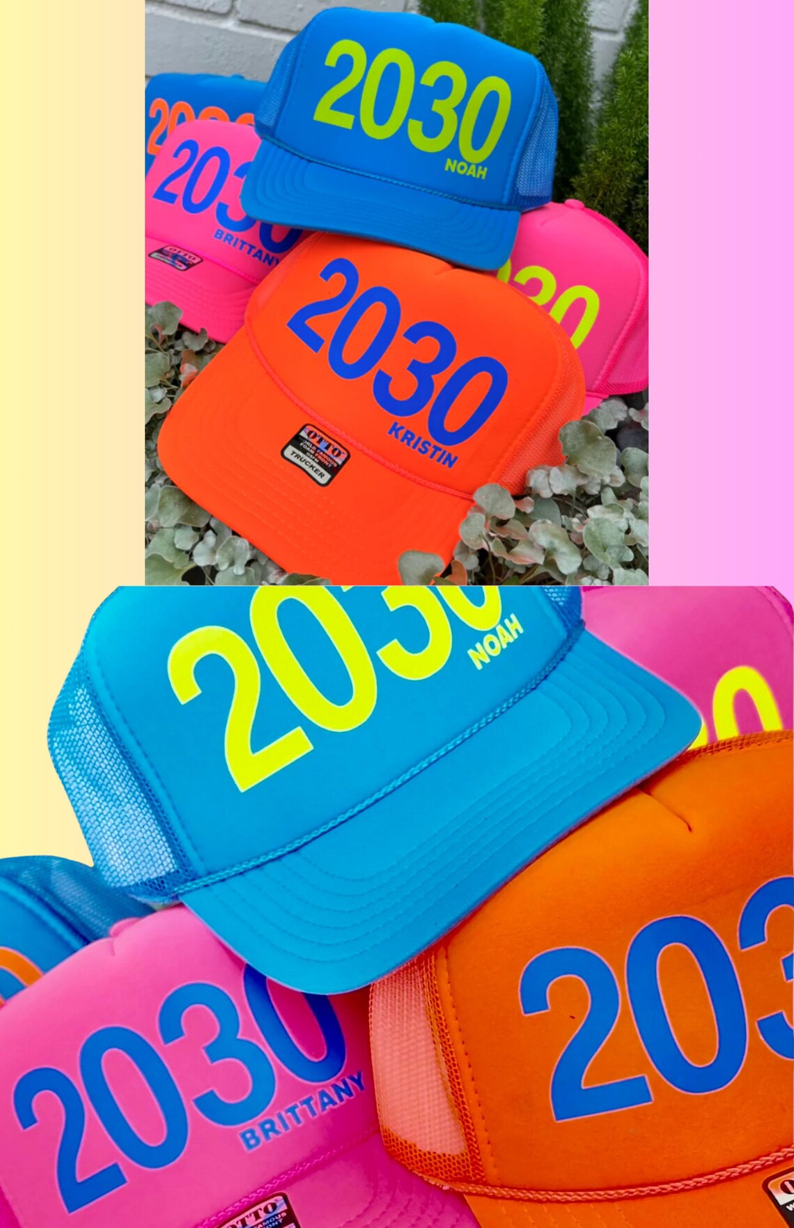 Graduation Senior Trucker Hat - Etsy