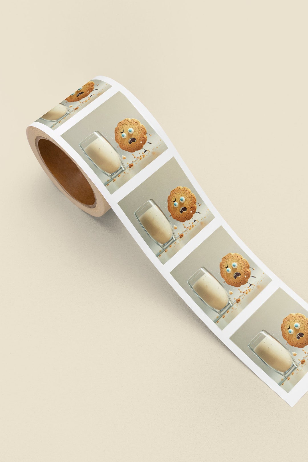 Cursed Cookie Sticker | Funny Stickers | Meme Stickers | Cookies and ...