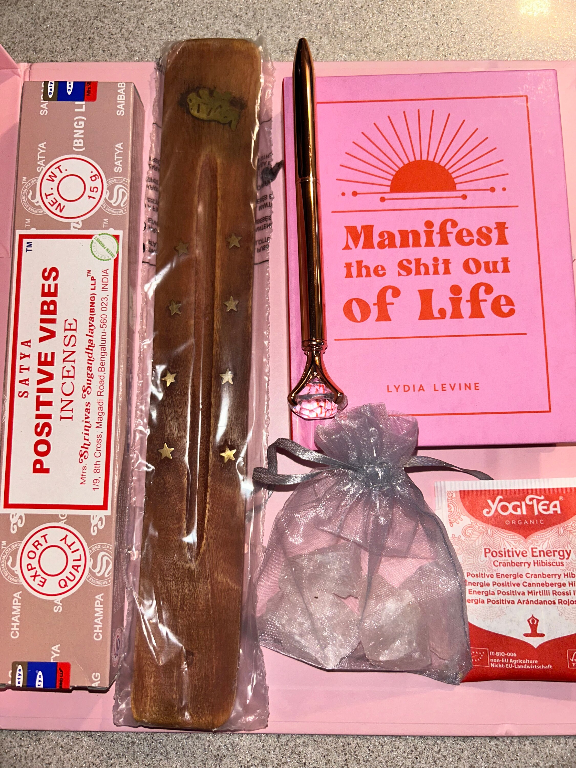Manifest Kit Positivity Box Spiritual Box Manifest Love Self Love Care ...