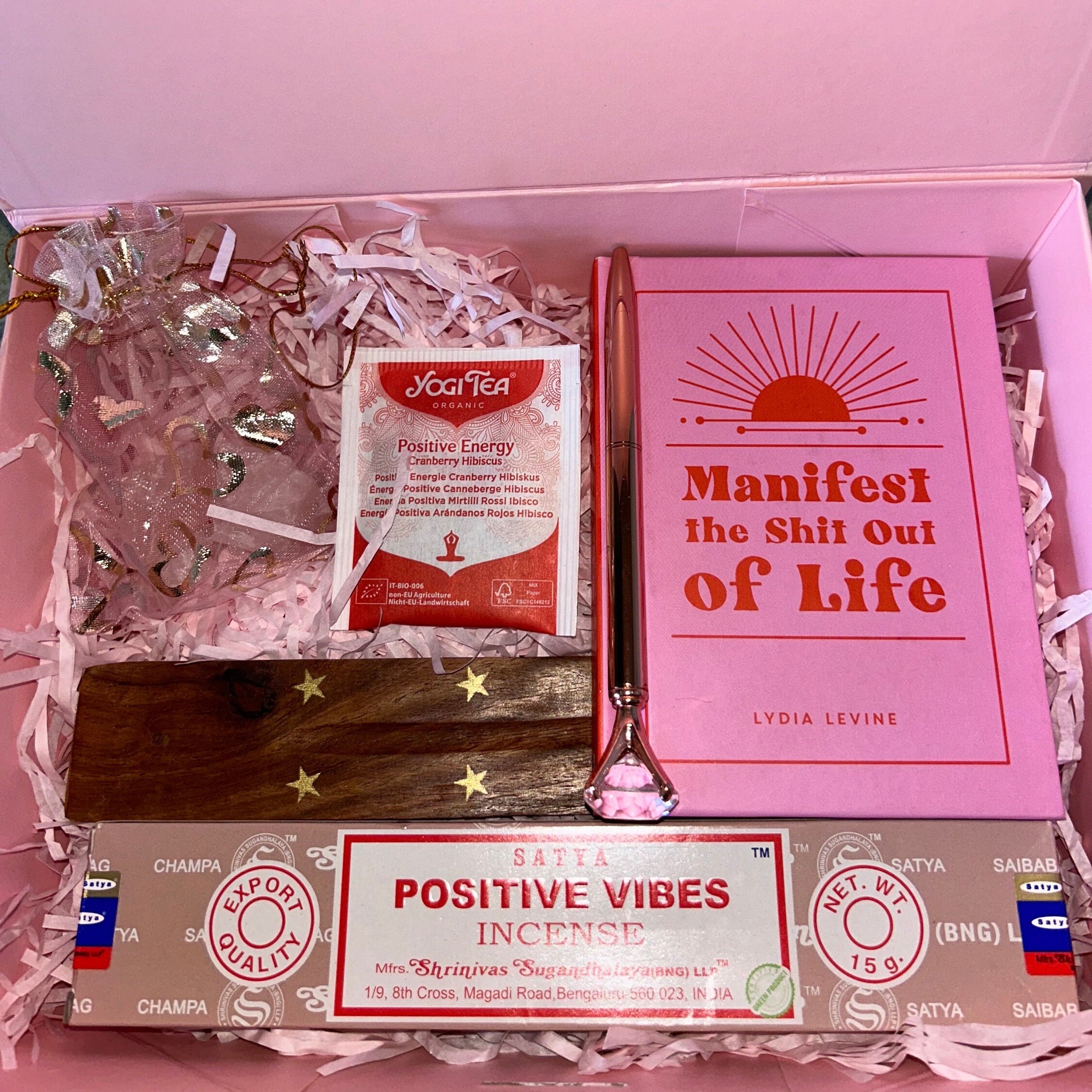 Manifest Kit Positivity Box Spiritual Box Manifest Love Self Love Care ...