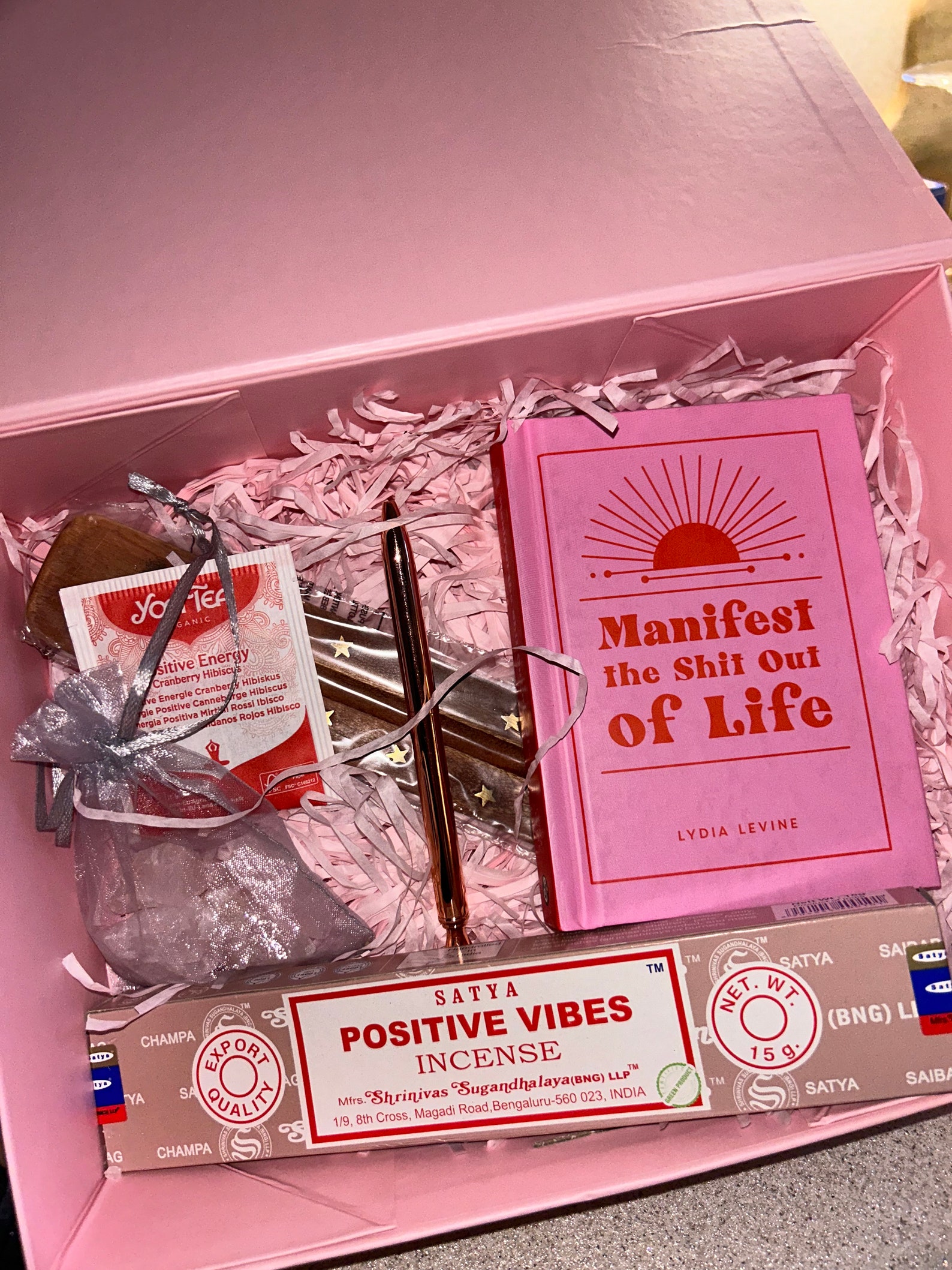 Manifest Kit Positivity Box Spiritual Box Manifest Love Self Love Care ...