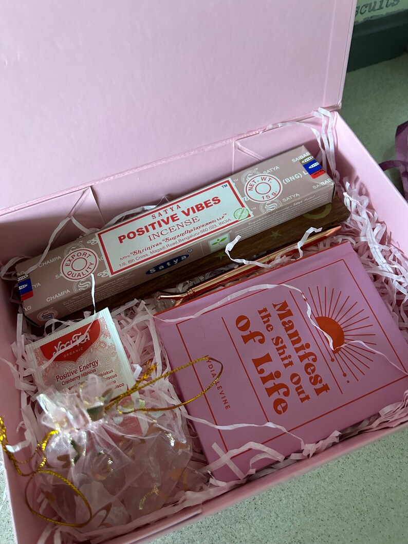Manifest Kit Positivity Box Spiritual Box Manifest Love Self Love Care ...