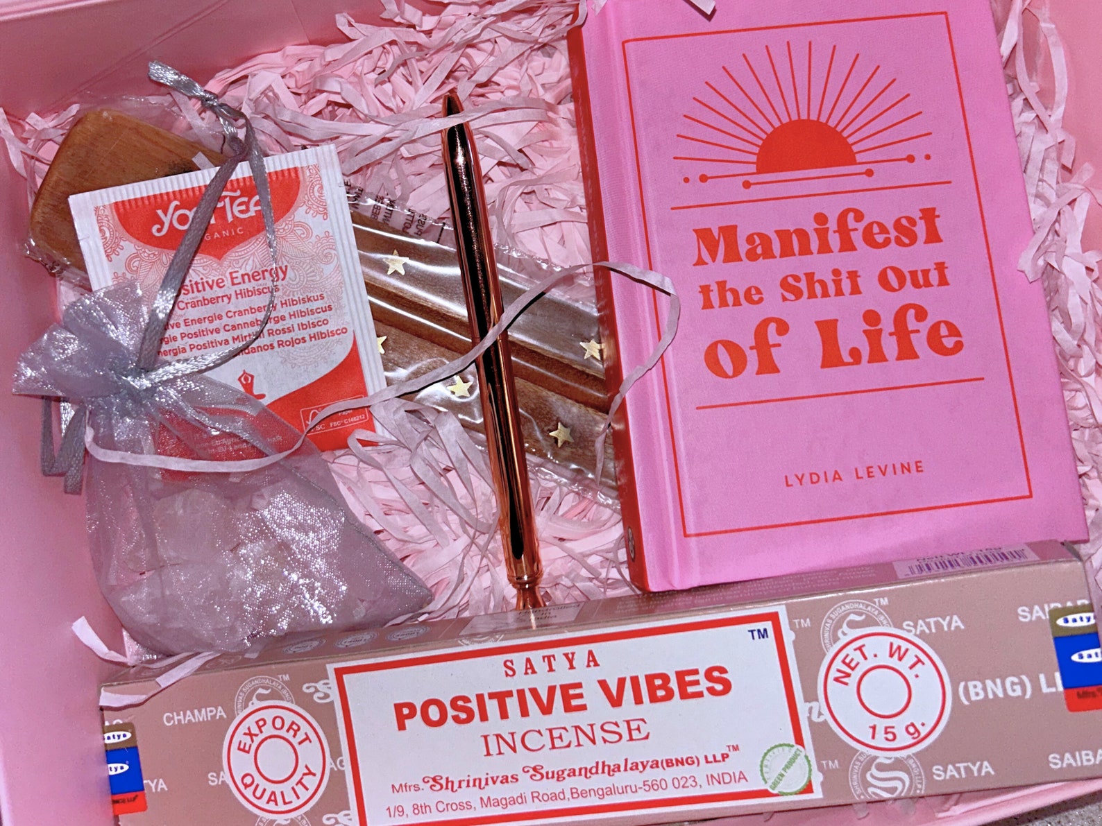 Manifest Kit Positivity Box Spiritual Box Manifest Love Self Love Care ...