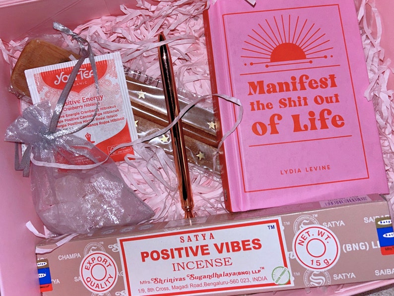 Manifest Kit Positivity Box Spiritual Box Manifest Love Self Love Care ...