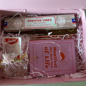 Manifest Kit Positivity Box Spiritual Box Manifest Love Self Love Care ...