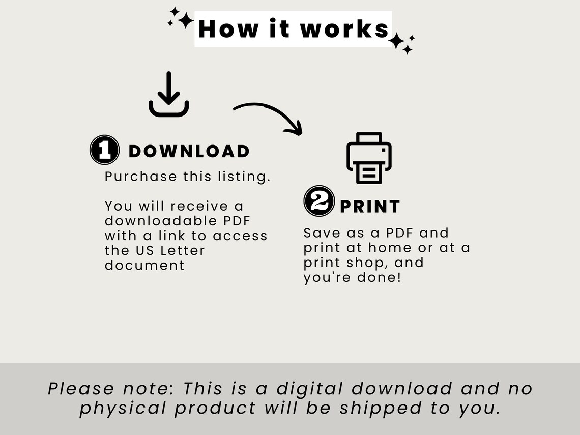 Western Daily Planner/ Digital Download/ Printable/ Daily Planner ...