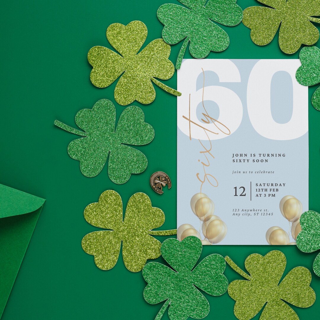 Editable Birthday Invites Customizable Party Invitations Personalized ...