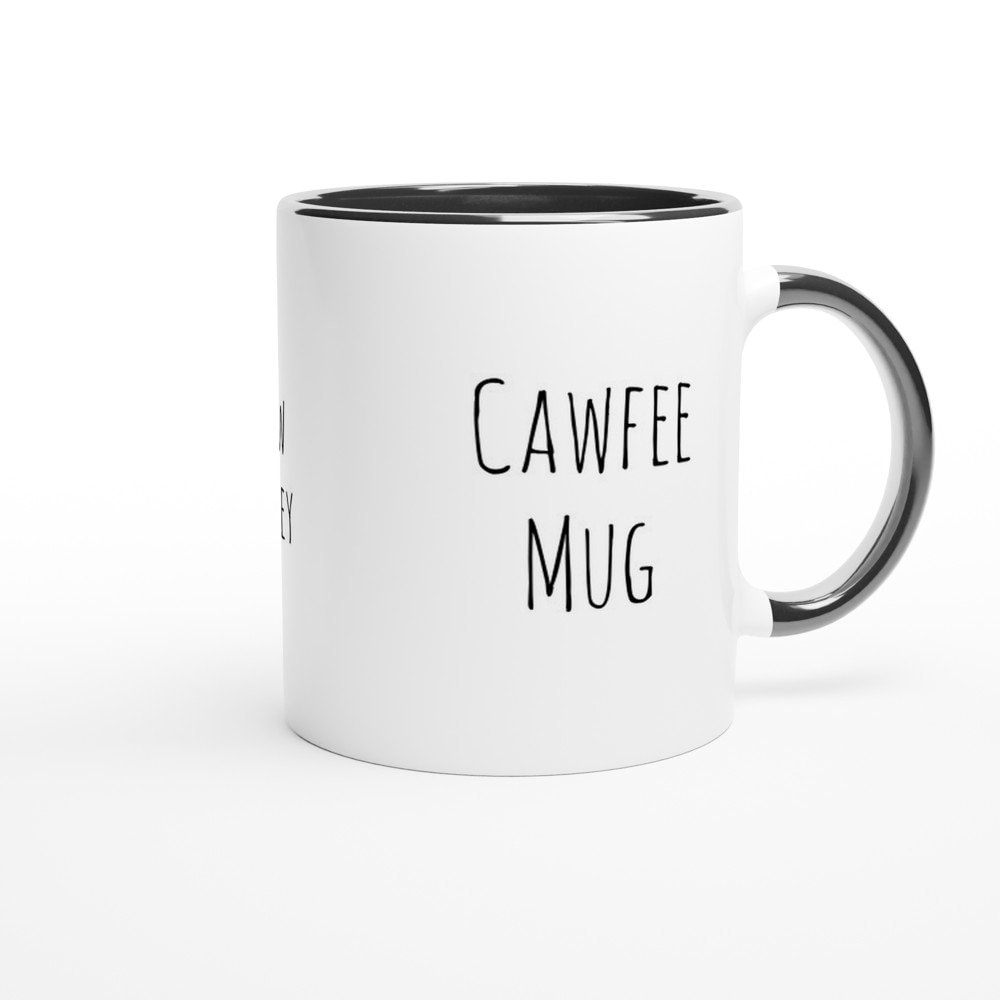 Customizable cawfee Mug, 11 Oz Ceramic Coffee Cup With New Jersey Humor ...