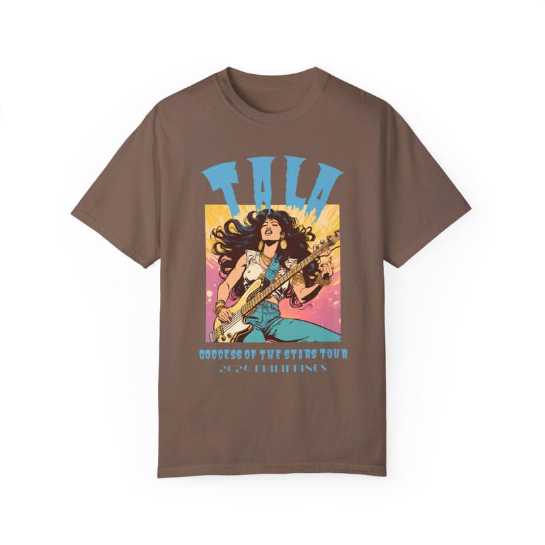 Tala Goddess of the Stars Filipina T-shirt, Trendy Filipina Shirt, Cute ...