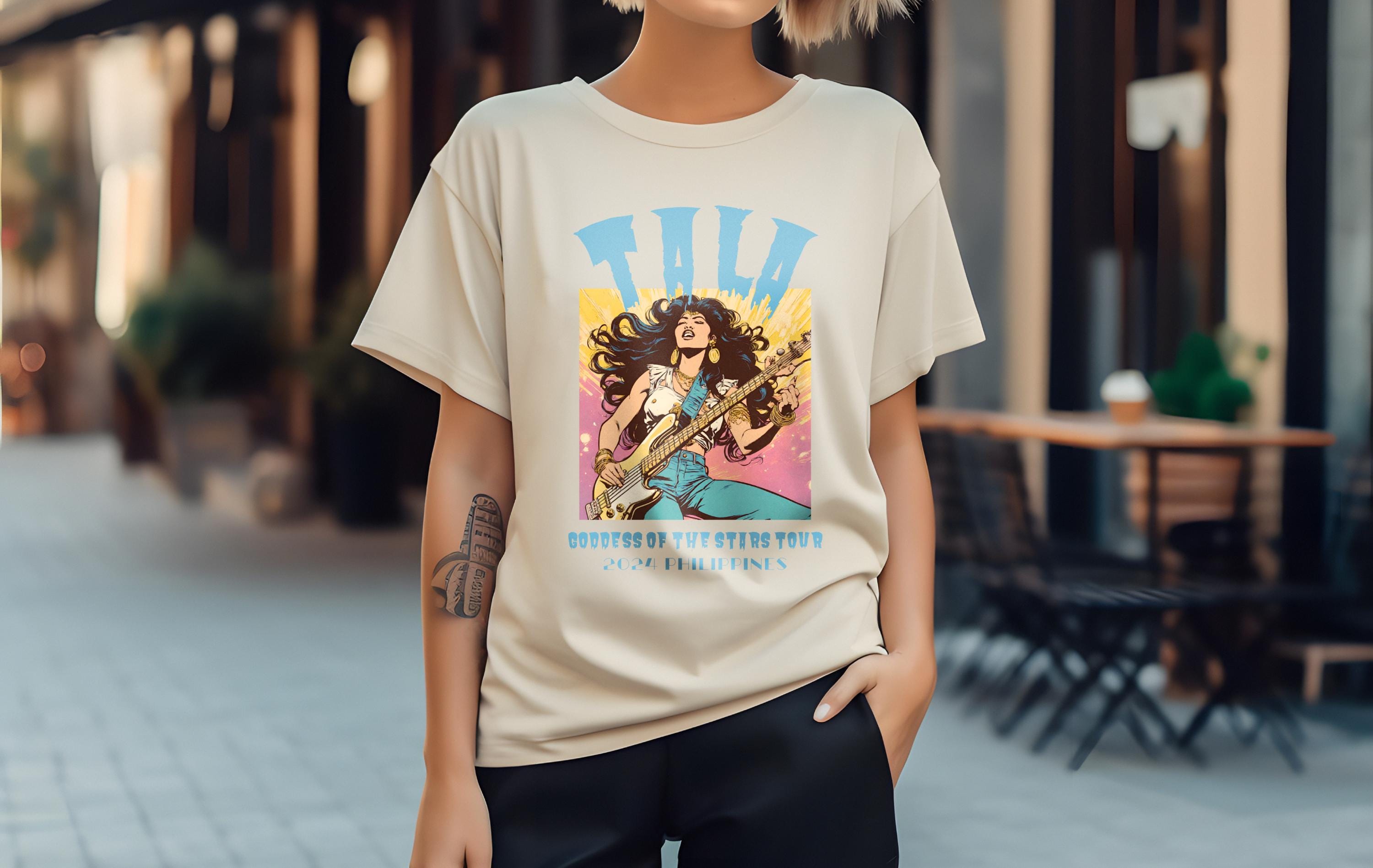 Tala Goddess of the Stars Filipina T-shirt, Trendy Filipina Shirt, Cute ...