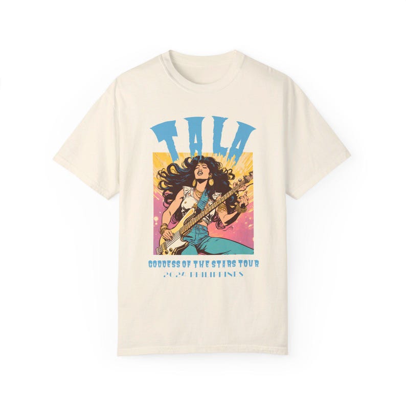 Tala Goddess of the Stars Filipina T-shirt, Trendy Filipina Shirt, Cute ...