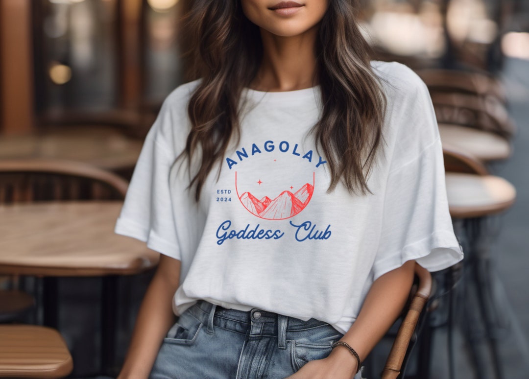 Anagolay Filipina Goddess T-shirt, Trendy Filipina Shirt, Cute Pinay ...