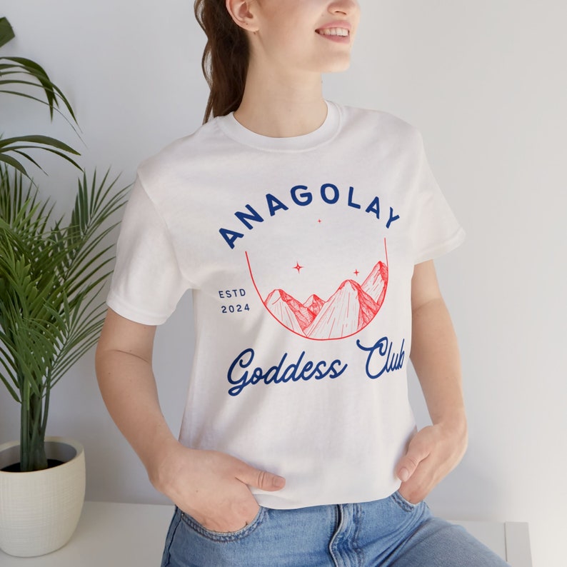Anagolay Filipina Goddess T-shirt, Trendy Filipina Shirt, Cute Pinay ...
