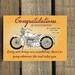 Harley Davidson Retirement Card: Motorcycle Congratulations ...