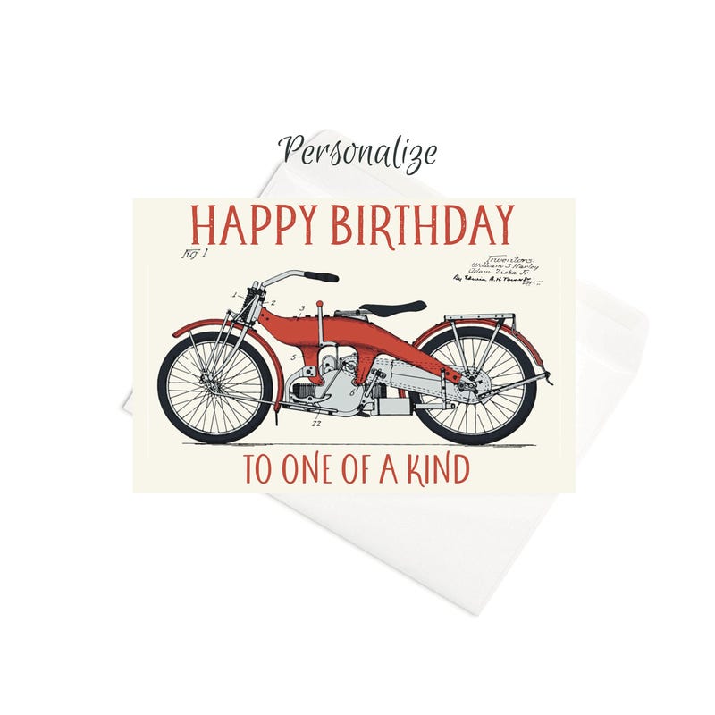 Motorcycle Cards - Etsy