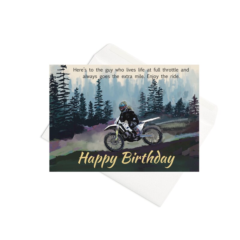 Motorcycle Birthday - Etsy