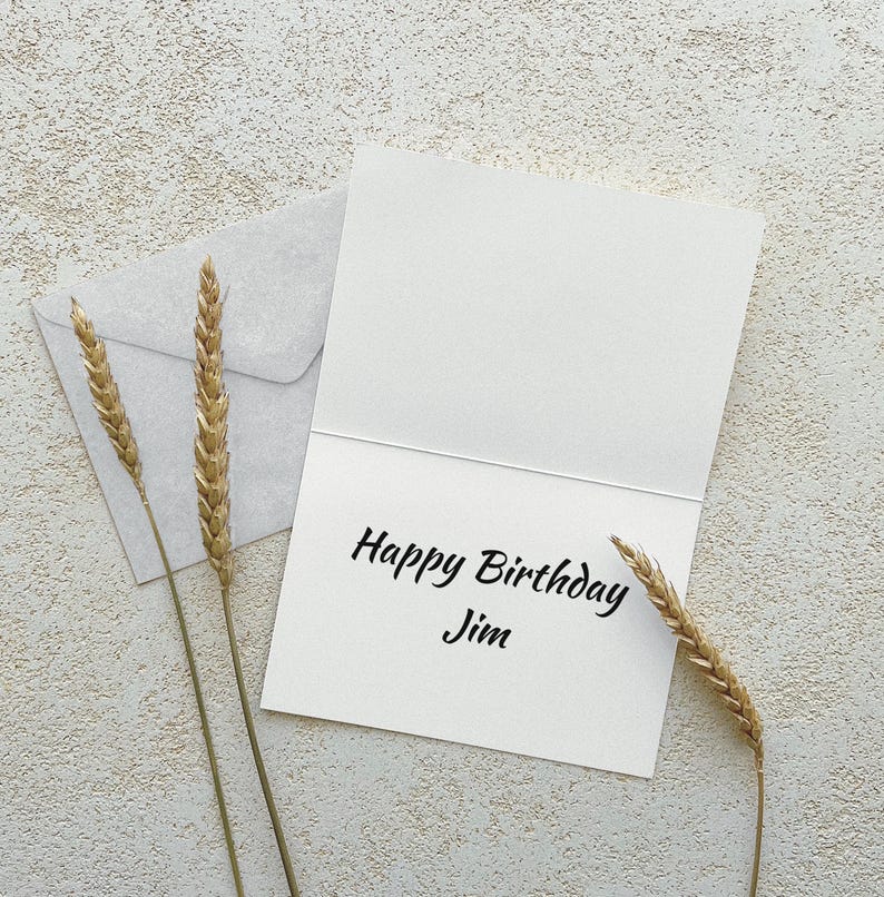 Corvette Birthday Card: Classic 1974 Corvette Lover Gift; Free to ...