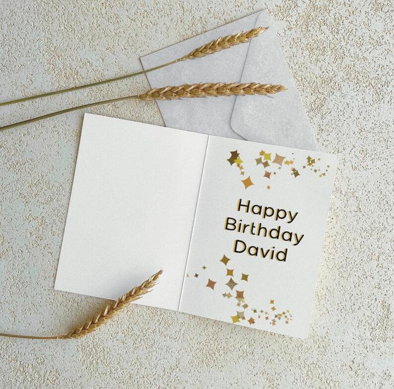 Mustang Birthday Card, This Mustang Patent Art Card is Perfect for Dad ...