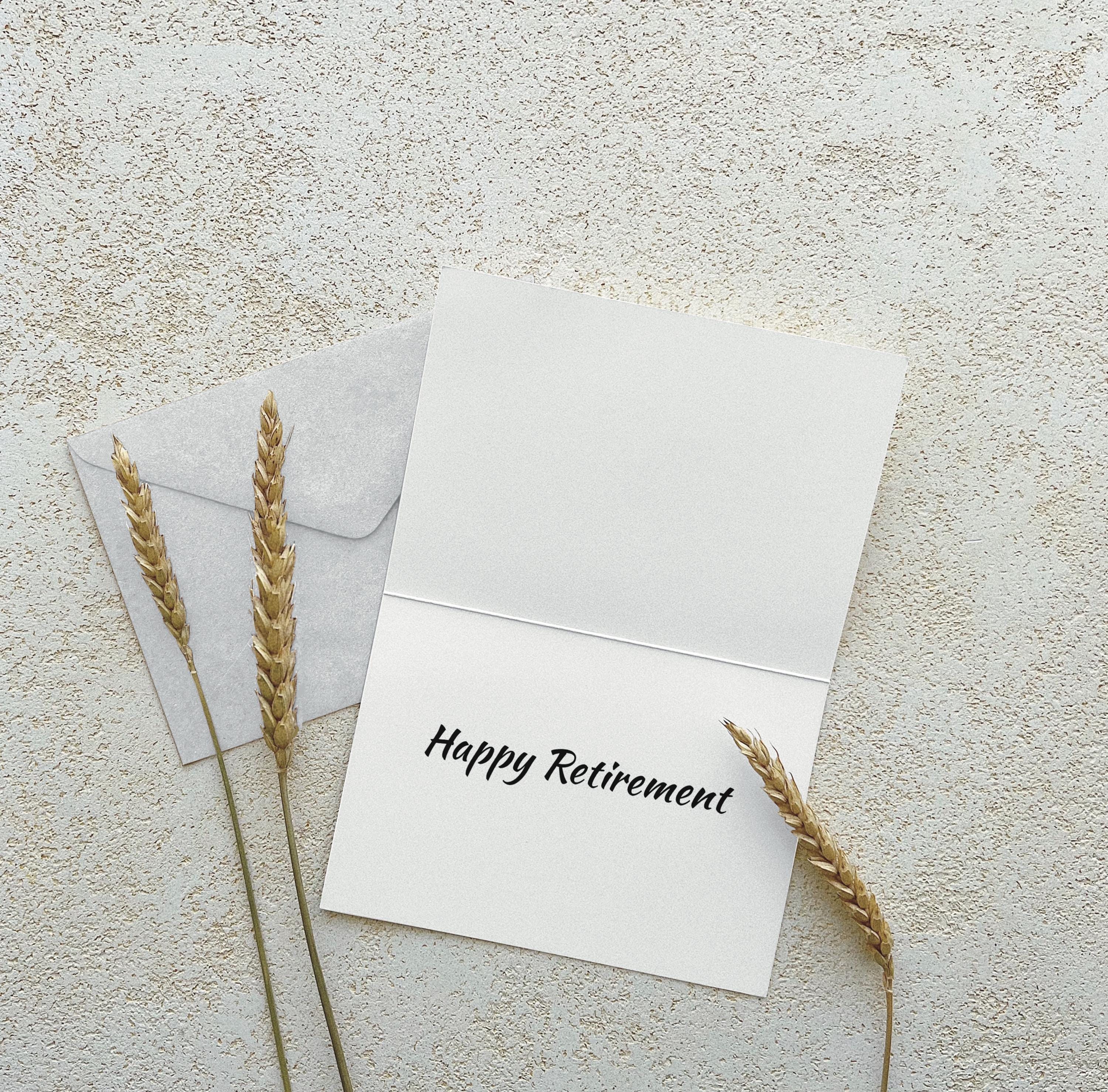 Harley Davidson Retirement Card: FREE to Personalize Inside ...