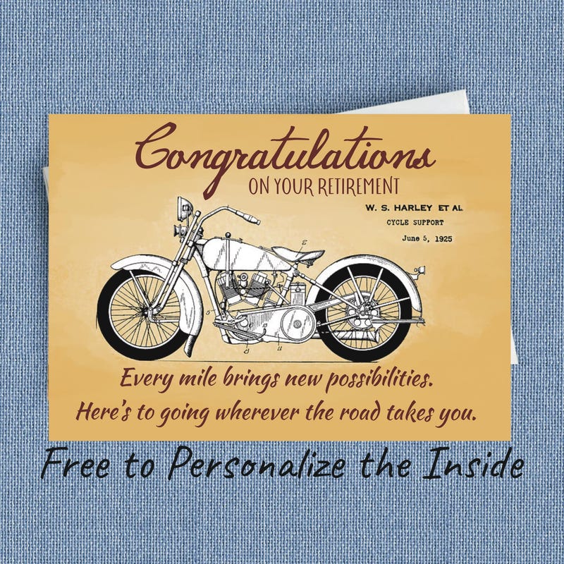 Motorcycle Cards - Etsy