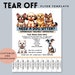 Customizable Dog Sitting Flyer - Tear off Flyer to Promote Your Dog ...