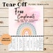Compliment Tear off Flyer for School Counselors, Therapists, Teachers ...