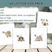 Nativity Scene Advent Calendar Envelopes - 25 Printable Templates for a ...