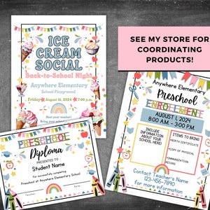 Teacher Appreciation Room Service Door Hanger, Printable Editable ...