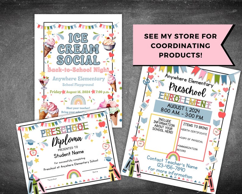 Teacher Appreciation Room Service Door Hanger, Printable Editable ...