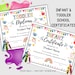 Infant & Toddler Diploma Template, PRINTABLE School Certificate, Canva ...