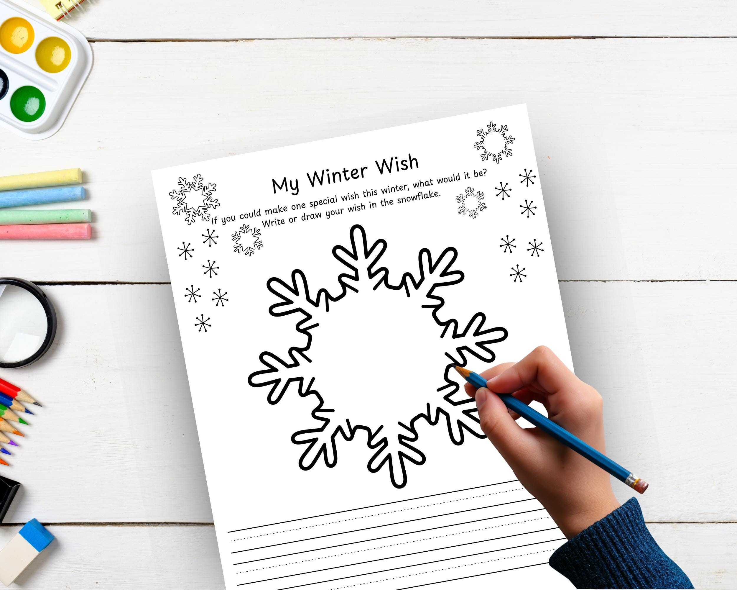 Winter Bulletin Board Kit | Woodland Animals, Christmas Trees ...