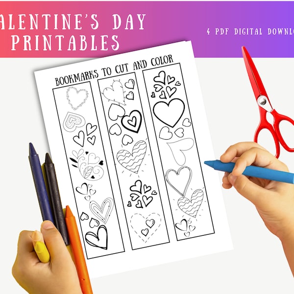 Printable Valentines - Etsy