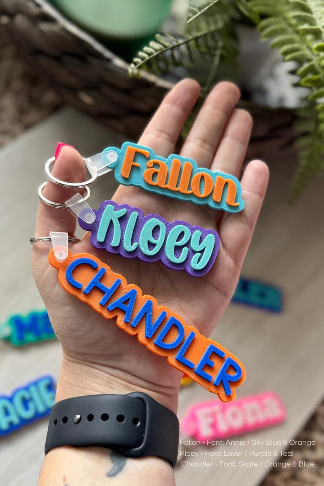 Personalized Kids Name Tag, Backpack Tag, Sports Bag Name Tag, Lunch ...