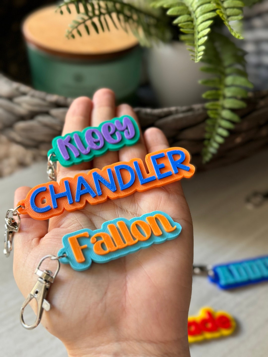 Personalized Kids Name Tag, Backpack Tag, Sports Bag Name Tag, Lunch ...