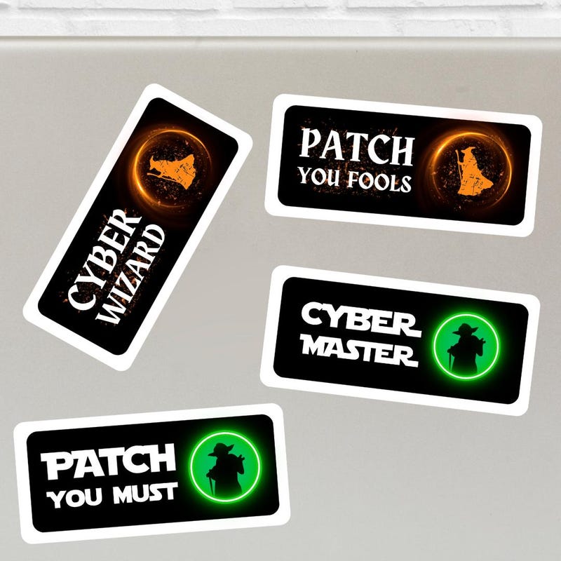 Cyber Security Sticker - Etsy