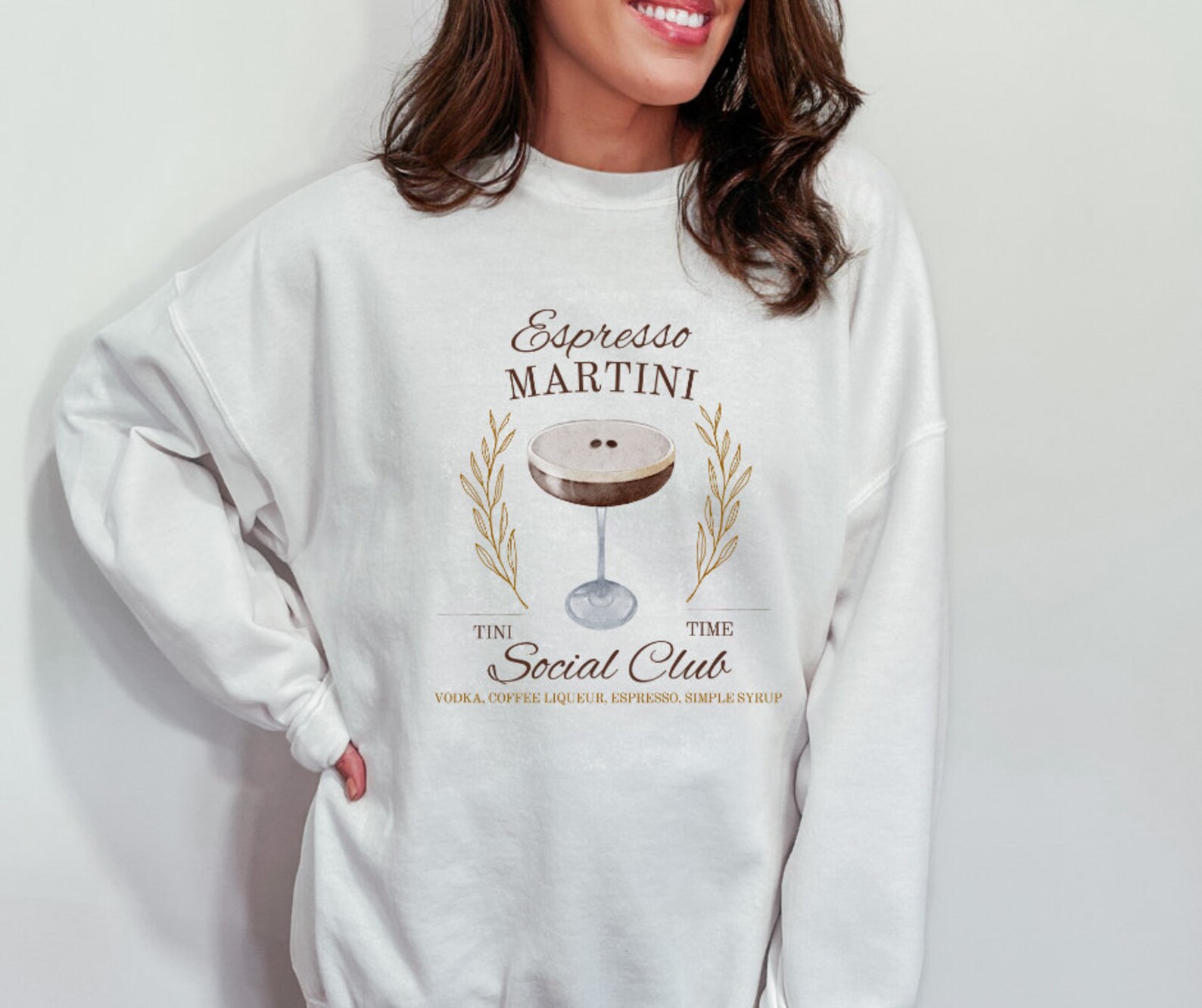 Sip in Style: Girls' Fashion Meets Espresso Martini Magic With Our PNG ...