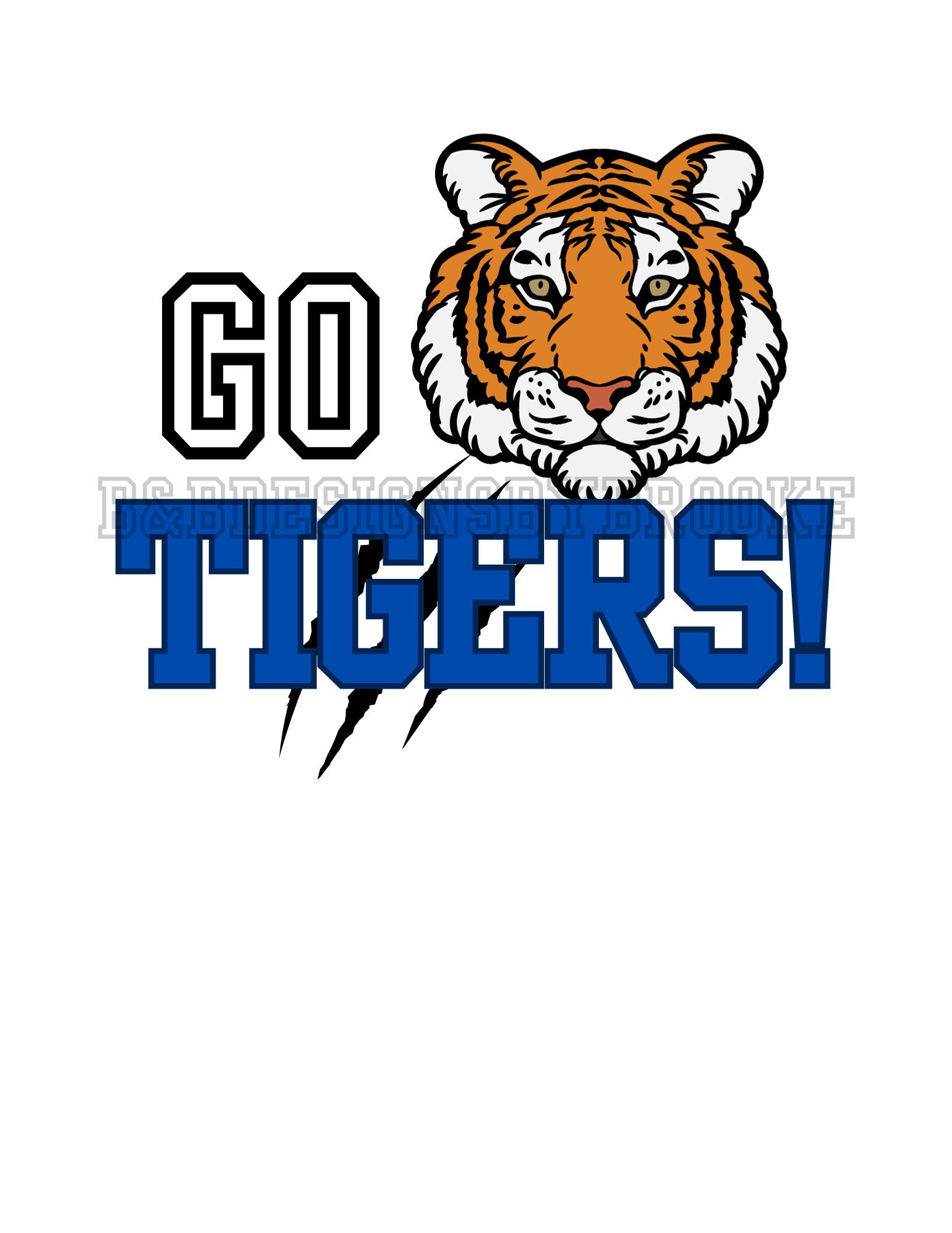 Tiny Tiger in Training: PNG Go Memphis Tigers Football Season Design for Your Littlest Superfan ...