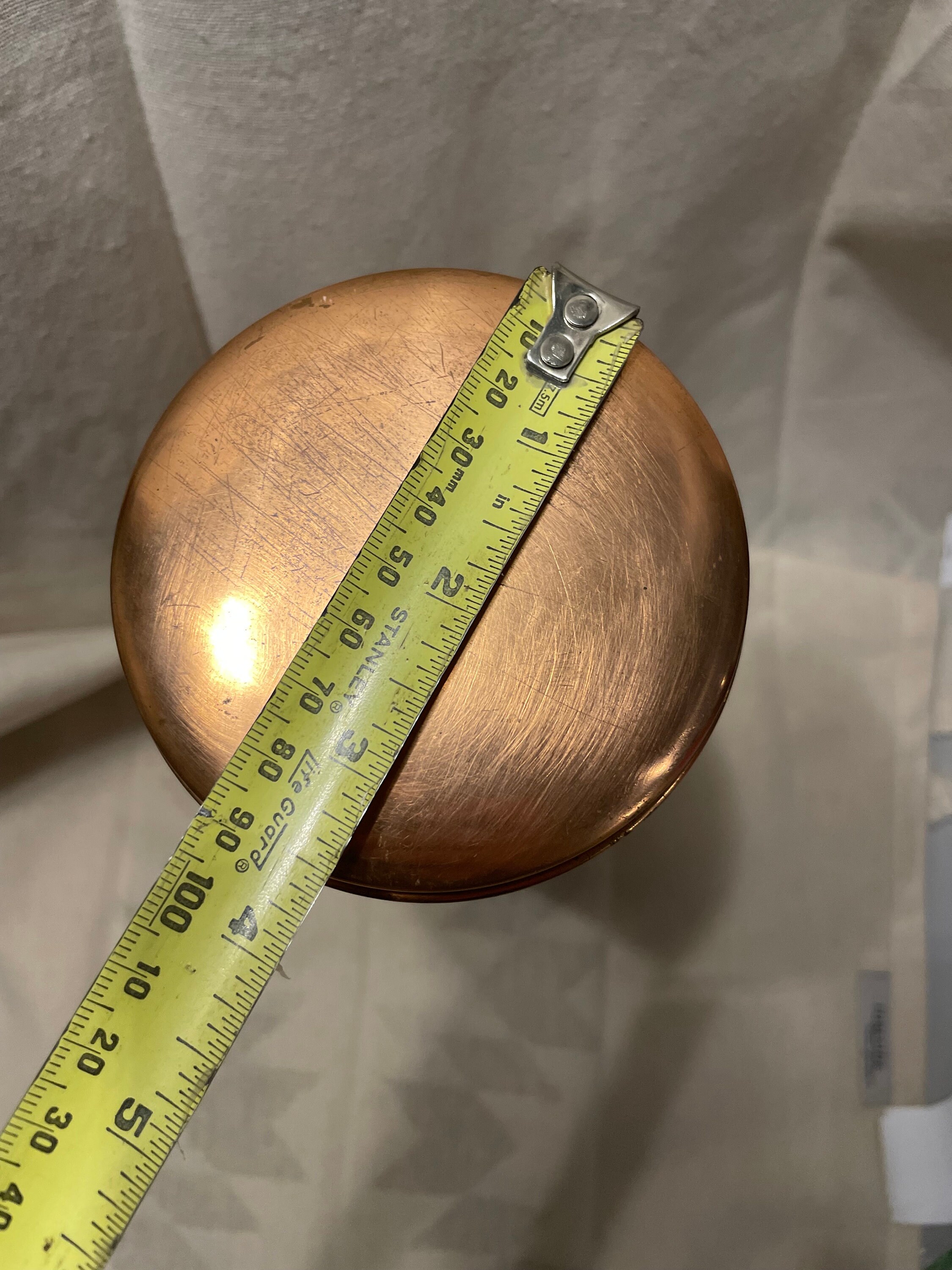 Vintage Copper Pasta Container - Etsy