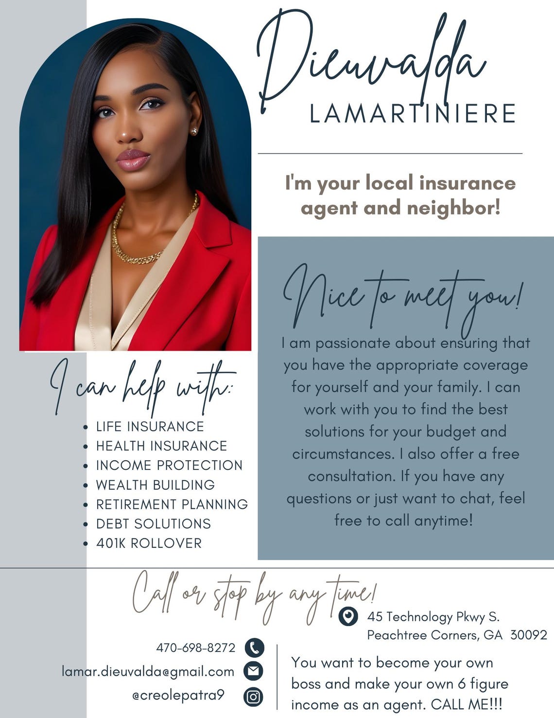 Life Insurance Agent Flyer, Insurance Broker Templates, Insurance ...