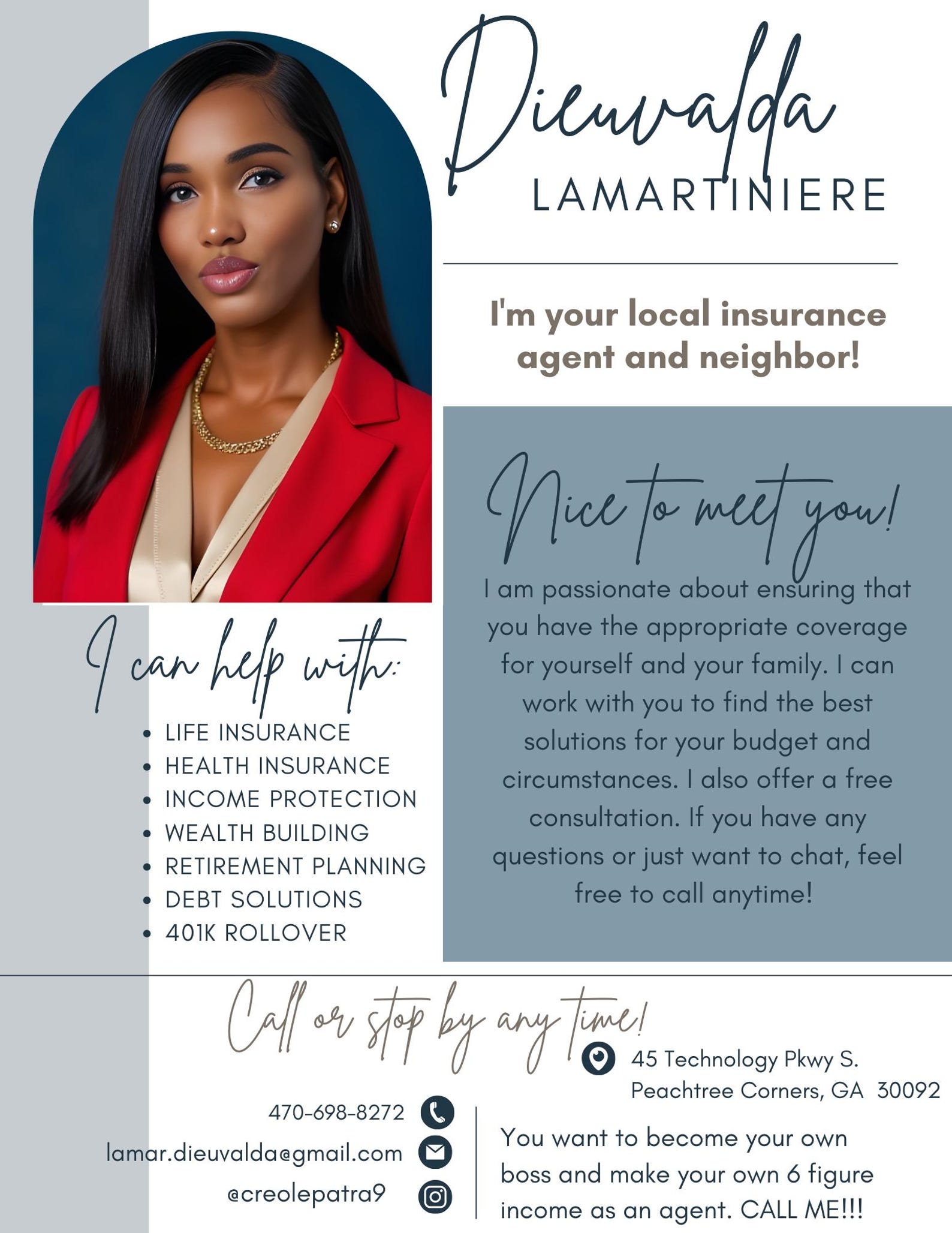 Life Insurance Agent Flyer, Insurance Broker Templates, Insurance ...