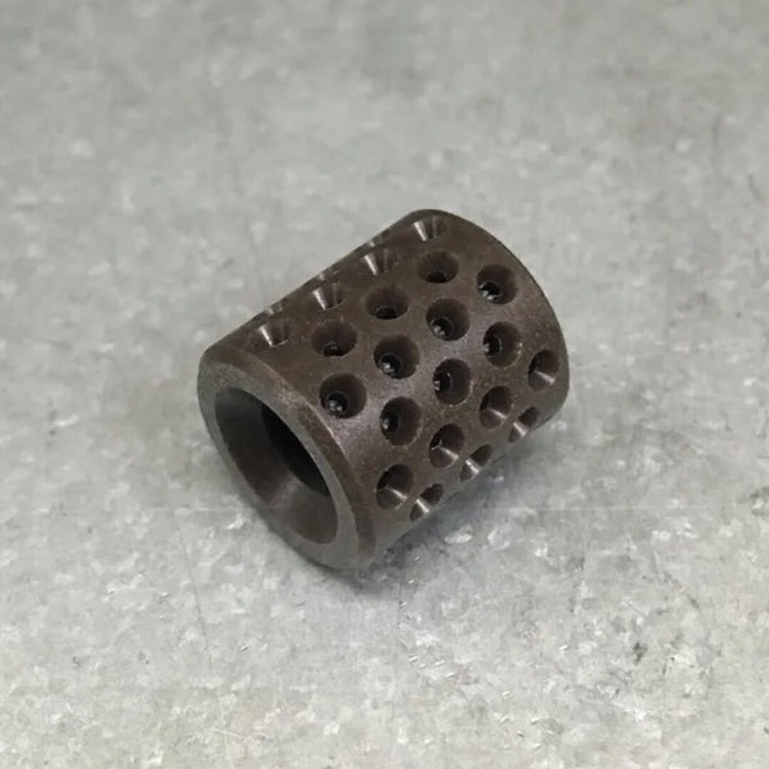 CHOCOLATE SUPPRESSOR Lanyard Bead, Brown Delrin AF - Etsy